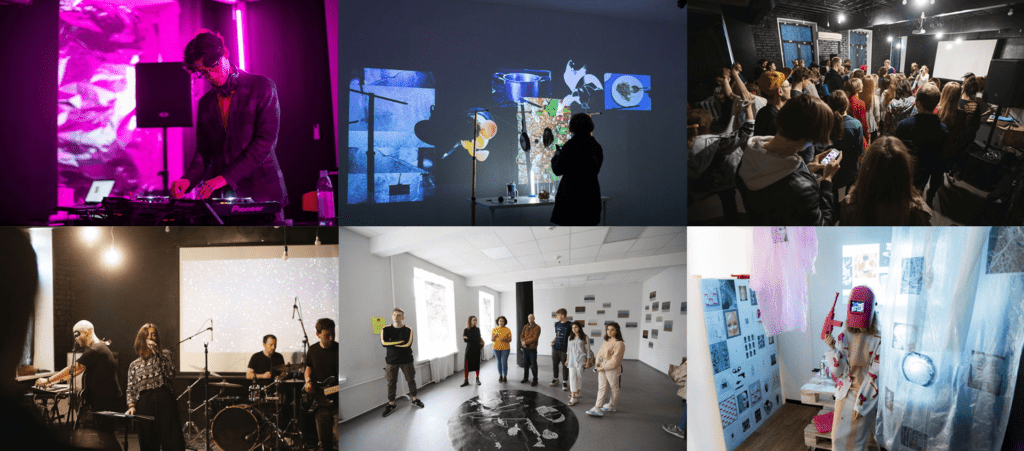 Выставка-превью Международного фестиваля современного искусства DOCA 2022 - Skrew — проект о ...